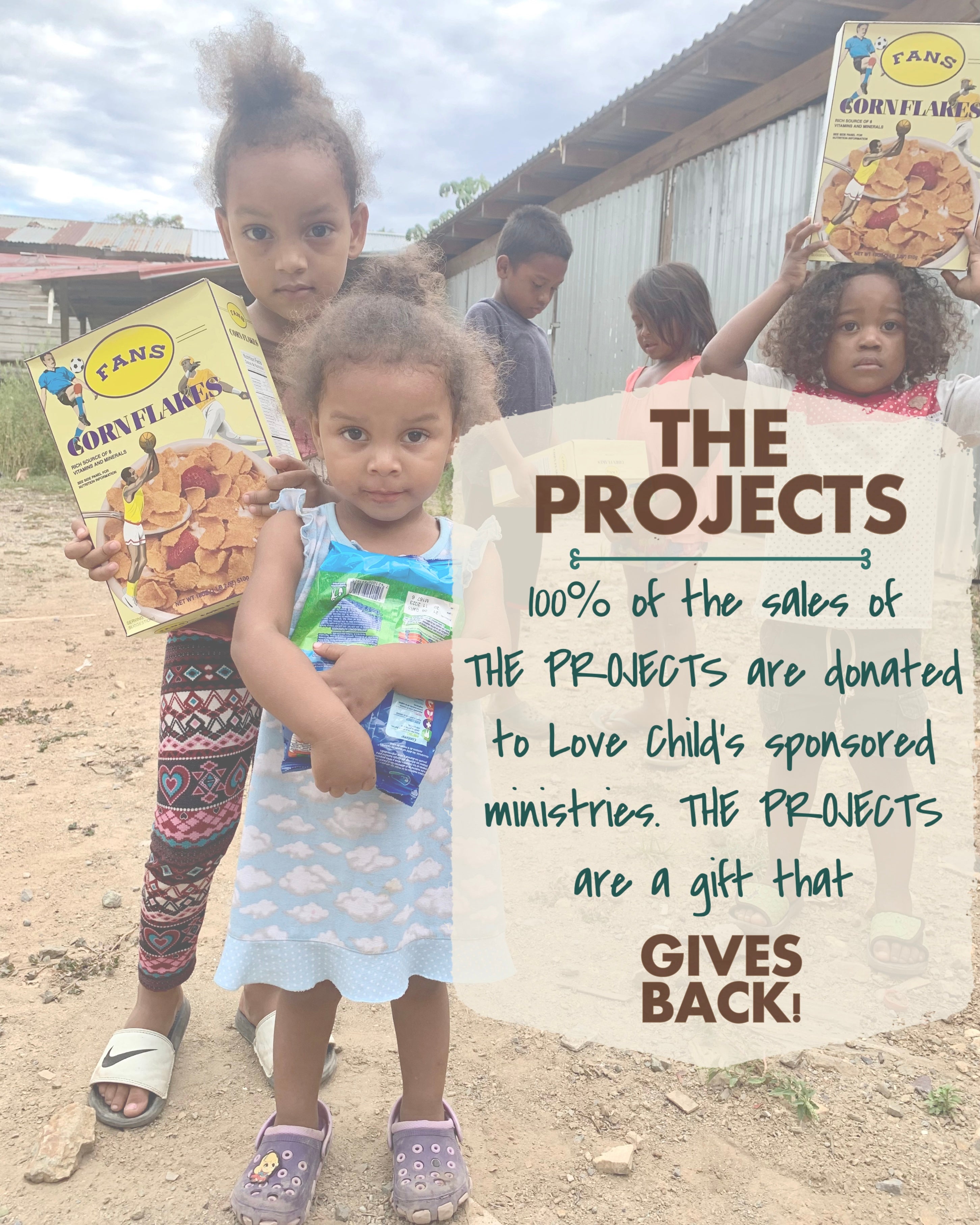 THE PROJECTS – Love Child
